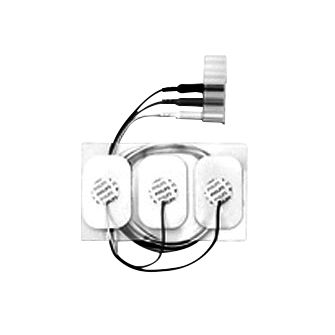 Philips - Adult disposable metallic 3 electrode lead set AAMI - Philips