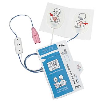 Philips - Infant/Child Reduced-Energy Defibrillator Pads Pads