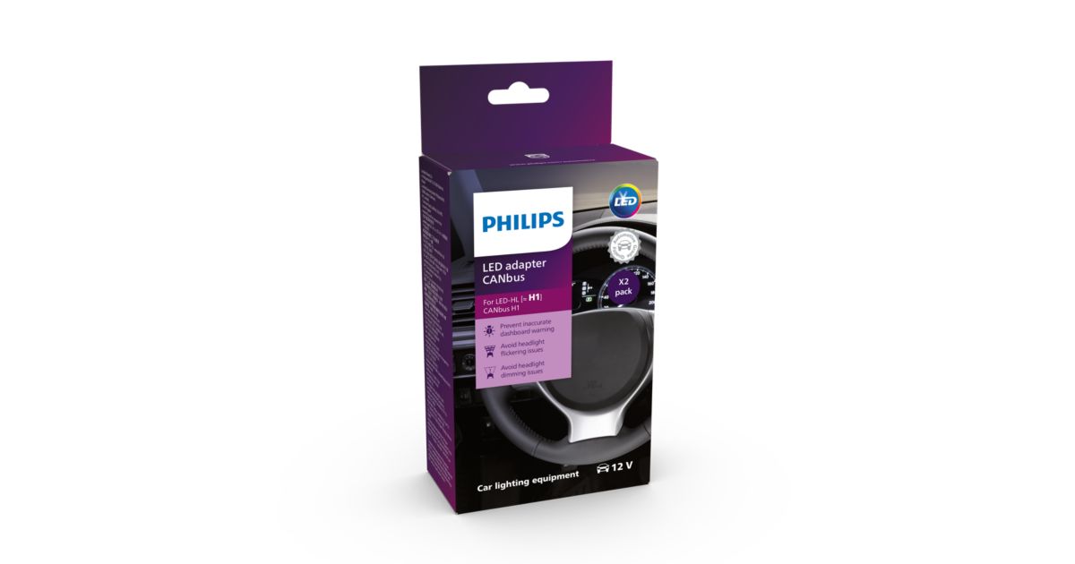 Accessories for LED upgrade CANbus адаптери LUM18962X2/10 | Philips