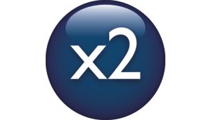 WardrobeCare Anti-calc cartridges GC019/00 | Philips