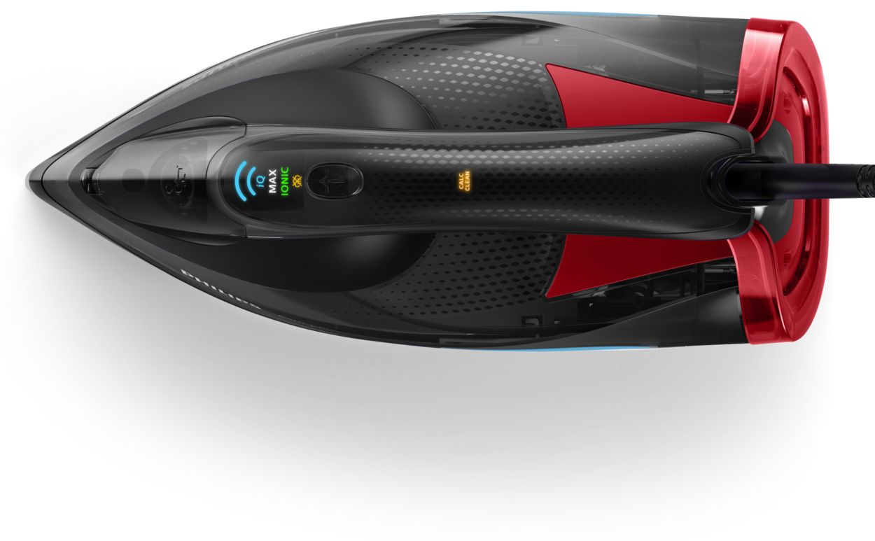 Azur Elite Steam Iron with OptimalTEMP technology GC5037 80 Philips