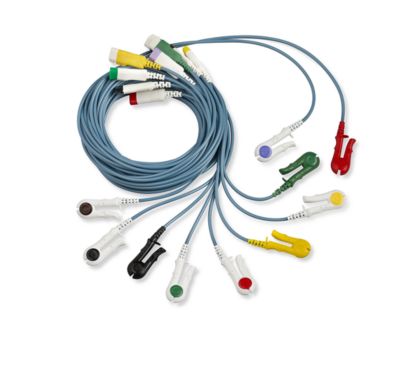 Philips - LEAD SET RADIOPAQUE 12 LEAD 54in IEC Lead Set