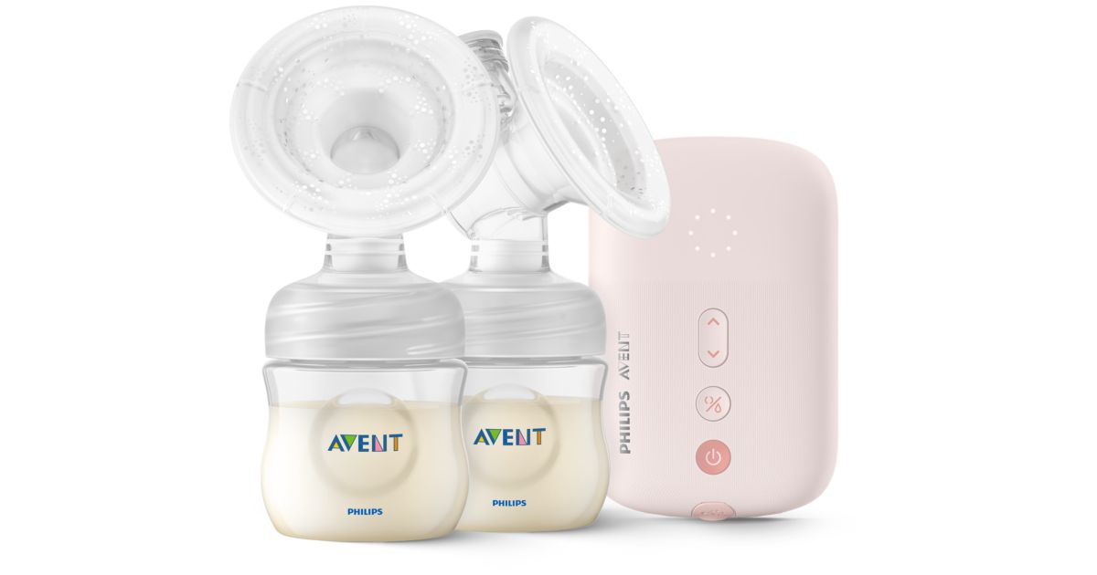 Avent Extractor de leche eléctrico avanzado SCF393/11 | Philips