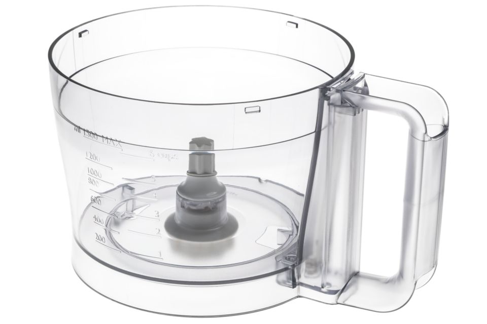 BOWL ASSY WITH HANDLE WHITE FOR STIWA CP6748/01 | Philips