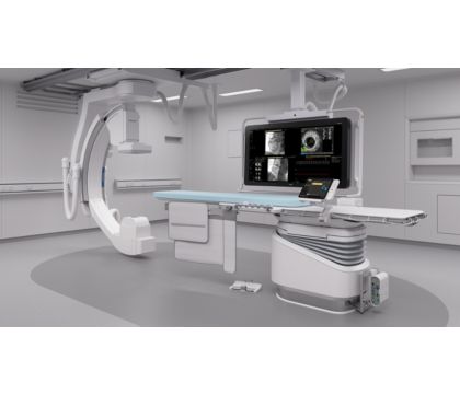 Philips Medical Equipment New Image Guided Therapy System To Aid