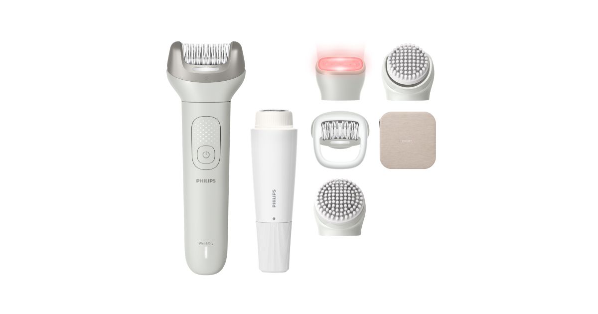 Beauty Set 9900 Beauty Set BRE738/00 | Philips
