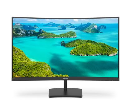Monitor Full HD Curved LCD monitor 241E1SCA/00 | Philips