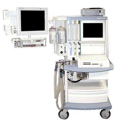 Philips - IntelliVue MP80/90 Anesthesia Machine Mounting - HCMNT18