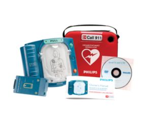 HeartStart FRx Trainer AED use trainer | Philips