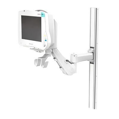 Philips - IntelliVue MP40/MP50 GCX VHM™ with Extension Wall Mount
