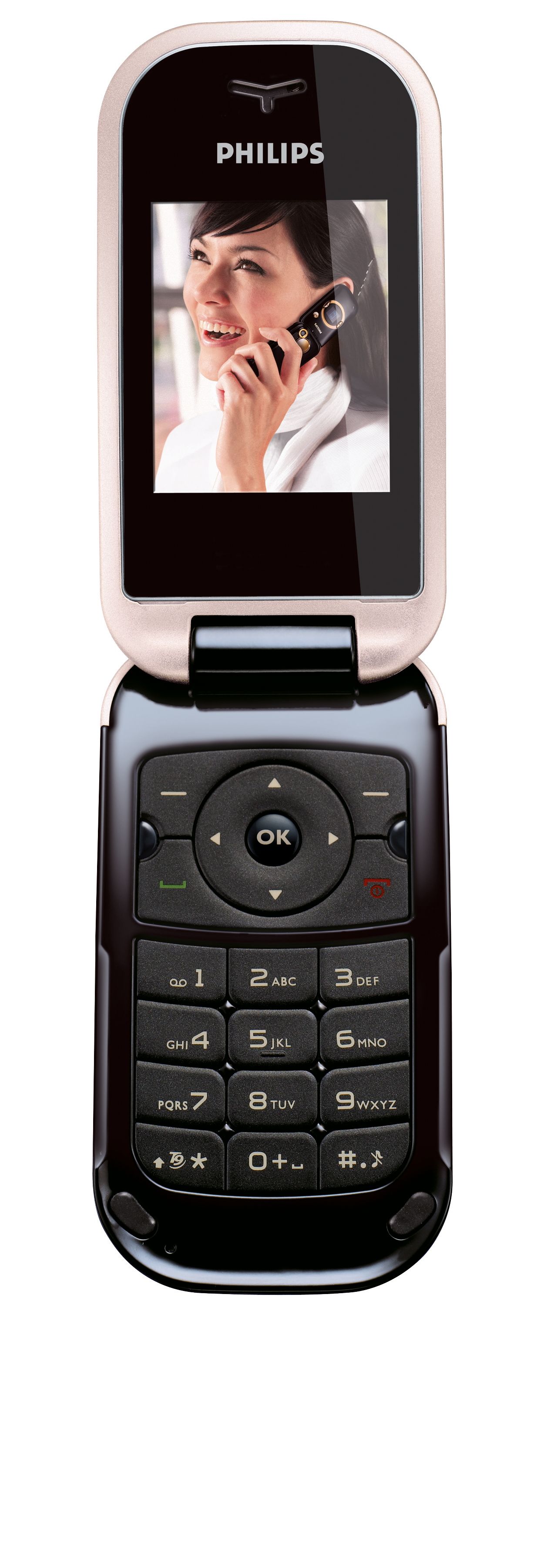 Mobile Phone CT0598GLD/00 | Philips