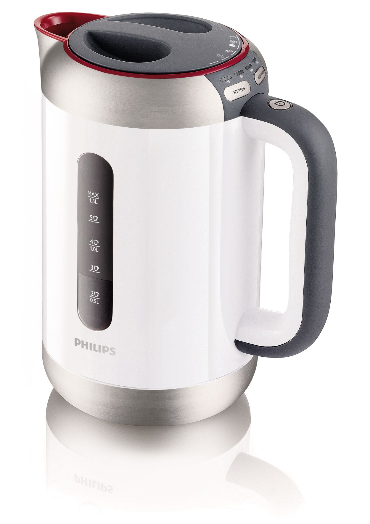 Pure Essentials Collection Kettle HD4686/30 | Philips