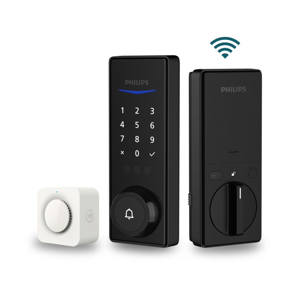 5000 series Smart deadbolt DDL250XW5KMC/37 | Philips