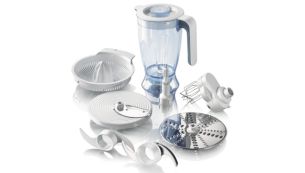 Pure Essentials Collection Food processor HR7774/30 | Philips
