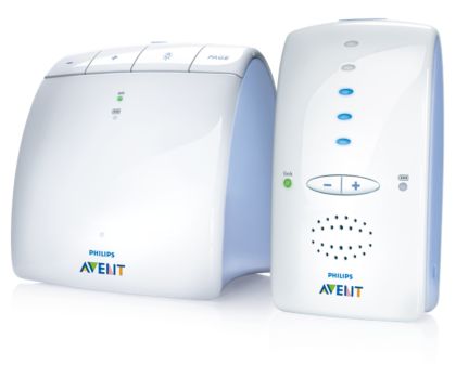 DECT baby monitor SCD510/00 | Avent