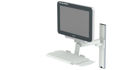 IntelliVue patient monitor single pivot arm mount | Philips - Philips