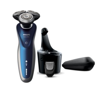Shaver series 8000 Wet and dry electric shaver S8950/90 | Philips