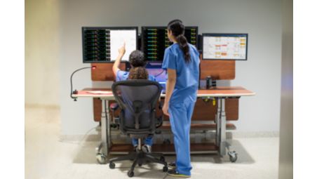 Patient Information Center iX (PIC iX) Central monitoring system | Philips
