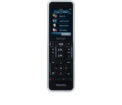 Prestigo Universal remote control SRT9320/10 | Philips