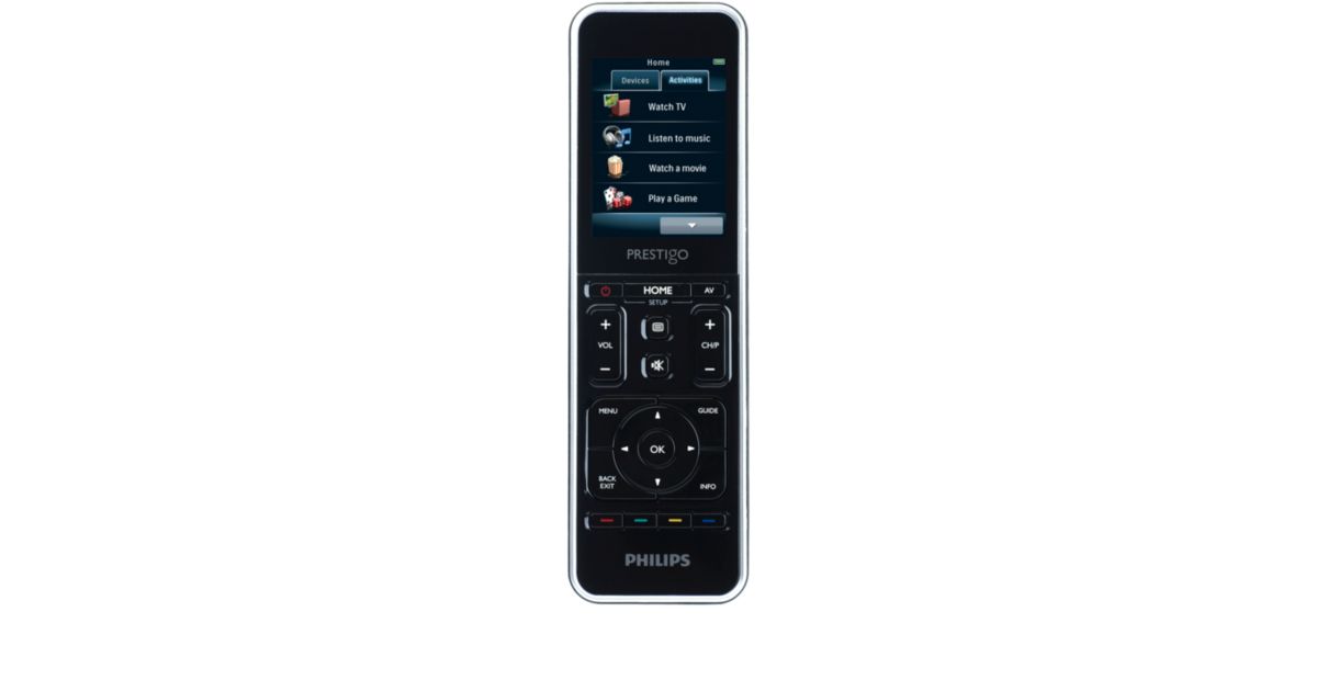 Prestigo Universal remote control SRT9320/10 | Philips