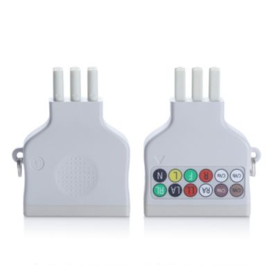 Philips - Spacelabs Ultra-Philips 3-Lead ECG Adapter 989803211121