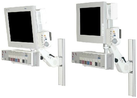 IntelliVue MP90 Flatscreen Wall Mounting 15" and 17" Wall Mounting ...