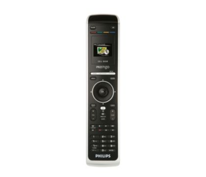 Prestigo Universal remote control SRU8008/27 | Philips