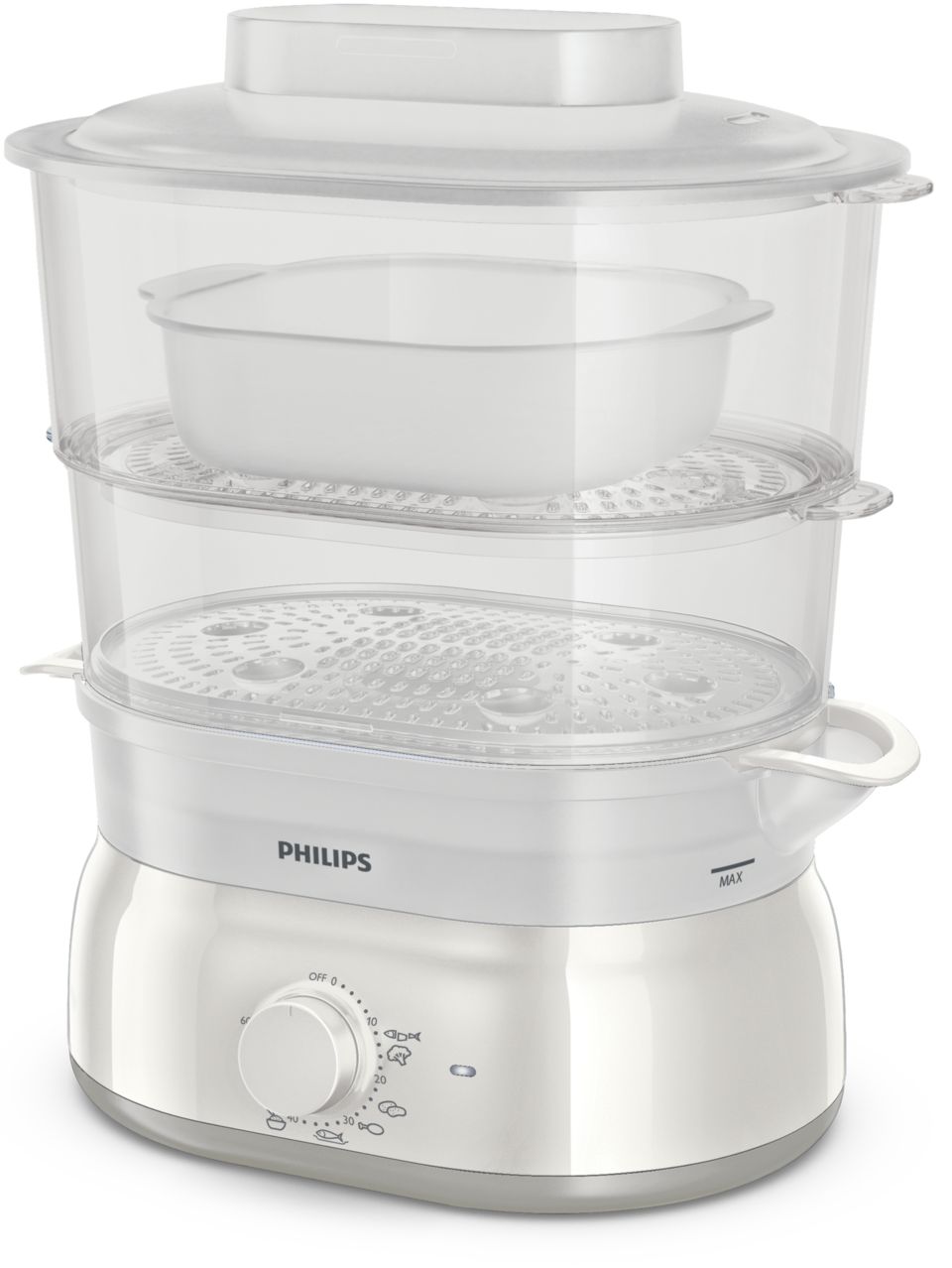 Daily Collection Steamer HD9115/90 | Philips
