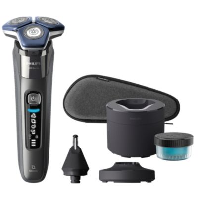Shaver series 7000 습식 및 건식 전기 면도기 S7887/71 | Philips