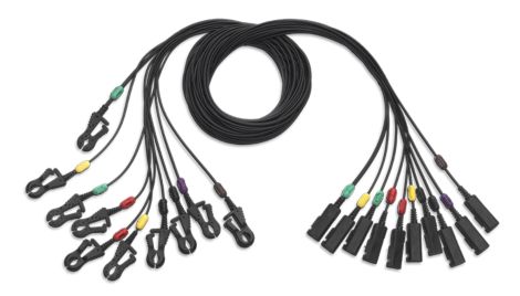 Electrode set, 12-lead Radiolucent, 1.8m | Philips