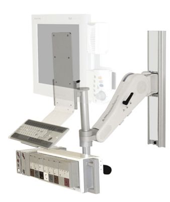 Intellivue MP90 Keyboard Mounting | Philips