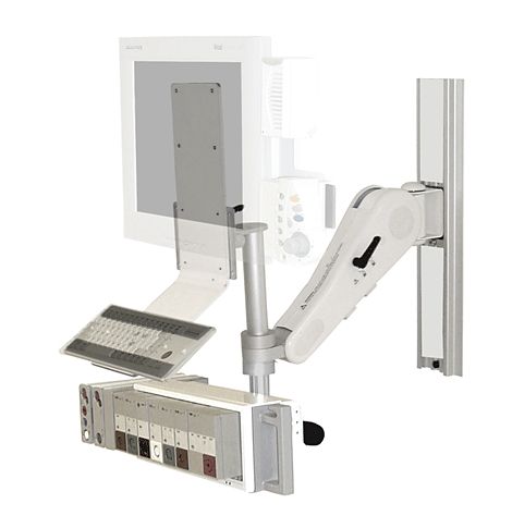 Intellivue MP90 Keyboard Mounting | Philips