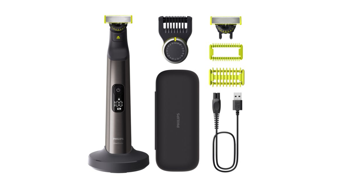 OneBlade Pro 360 Face and Body QP6652/30 | Philips