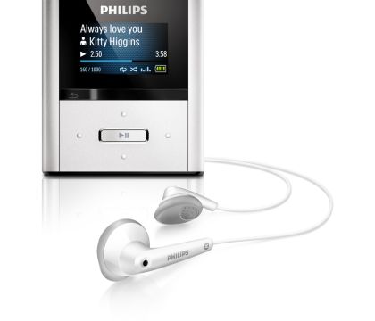 GoGEAR MP3 player SA2RGA04S/37 | Philips