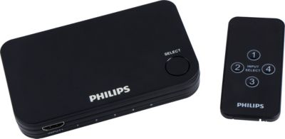 HDMI Switcher SWV9484B/27 | Philips