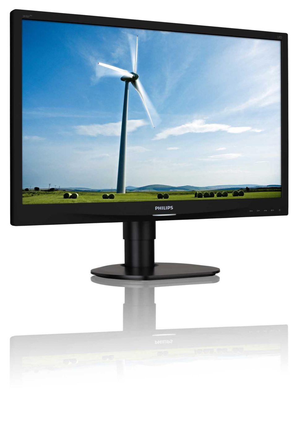 Brilliance 241S4LYCB LCD monitor, LED backlight 241S4LYCB/00 | Philips