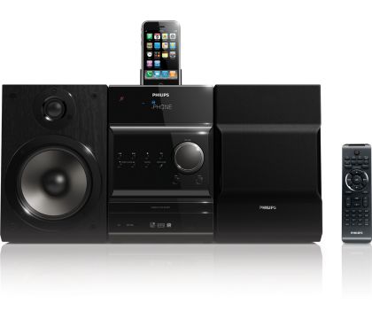 Classic micro sound system DCM377/12 | Philips