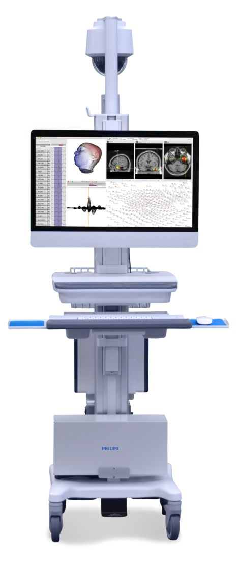 Philips - Geodesic EEG System 400 High density EEG system