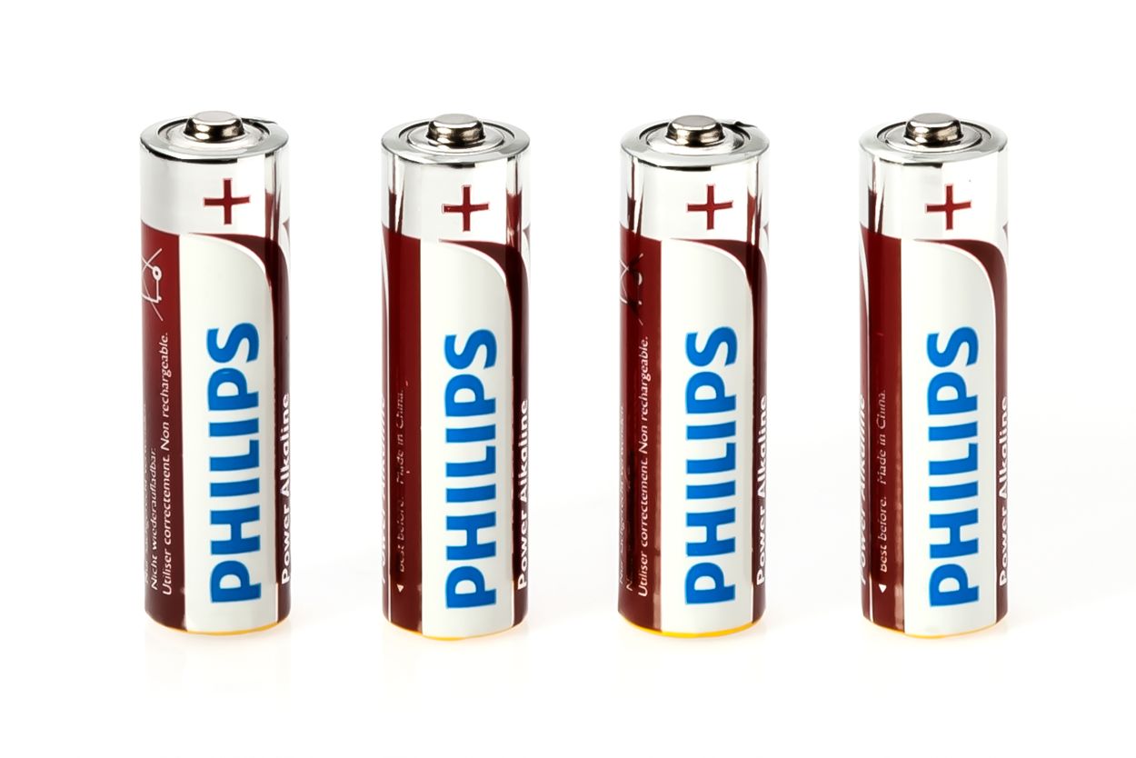 Pilas AA (4) CP0126/01 | Philips
