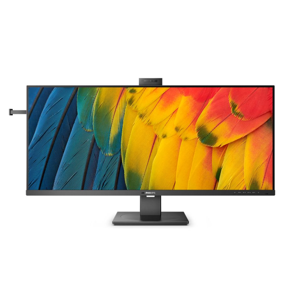 Business Monitor Monitor LCD UltraWide com base USB-C 40B1U5601H/00 ...