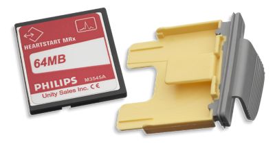 Heartstart MRx Data Card and Tray | Philips
