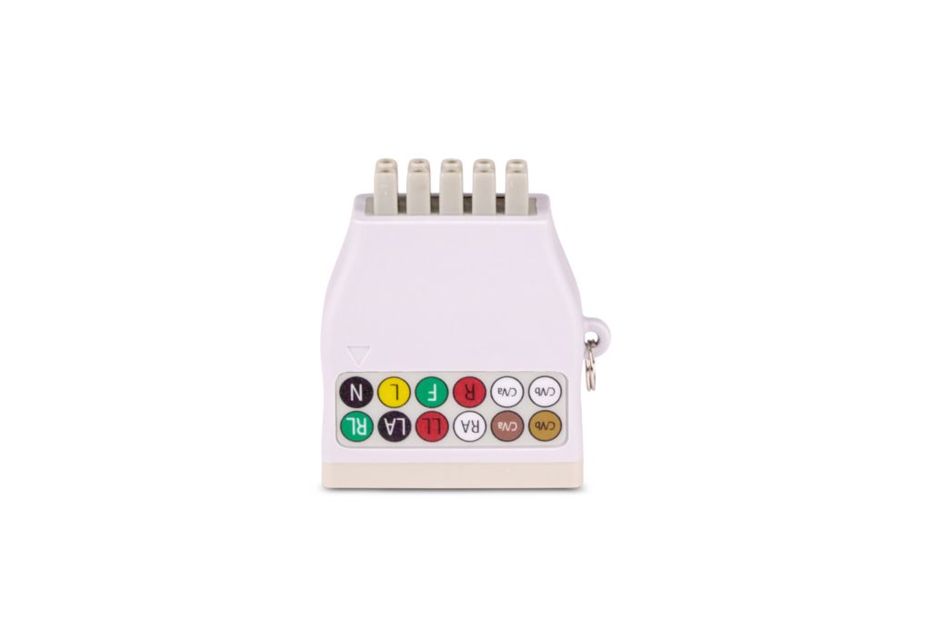 Philips - GE-Philips 3 Lead ECG Adapter 989803211081 ECG accessories ...