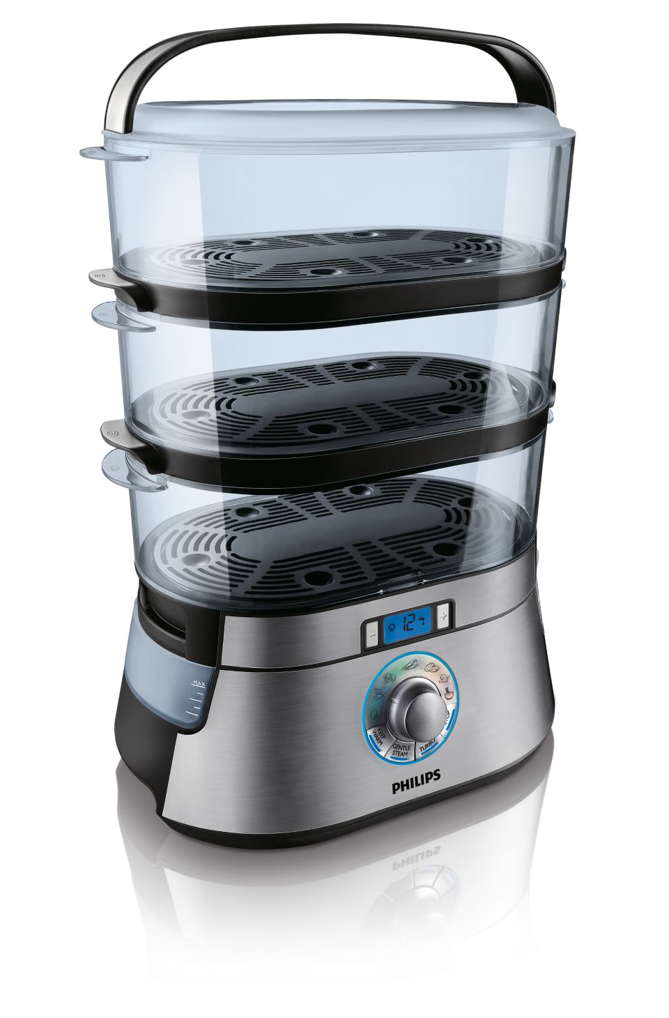 Aluminium Collection Пароварка HD9160/00 | Philips