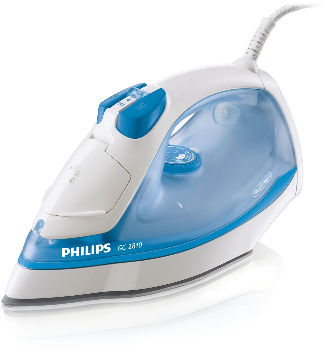 2800 series Steam iron GC2810/02 | Philips