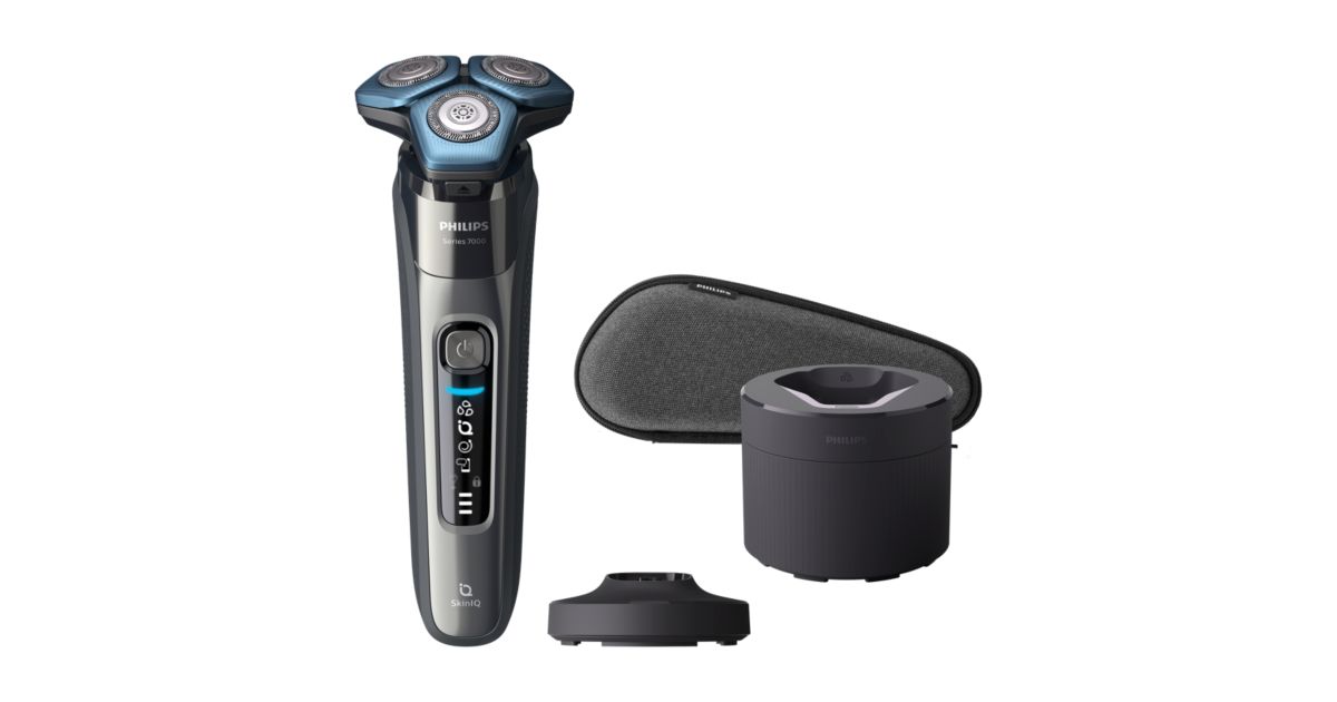 Shaver series 7000 Wet and Dry electric shaver S7788/55 | Philips