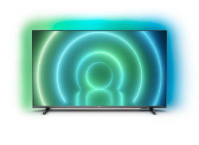 LED 4K UHD Android TV 50PUT7906/68 | Philips