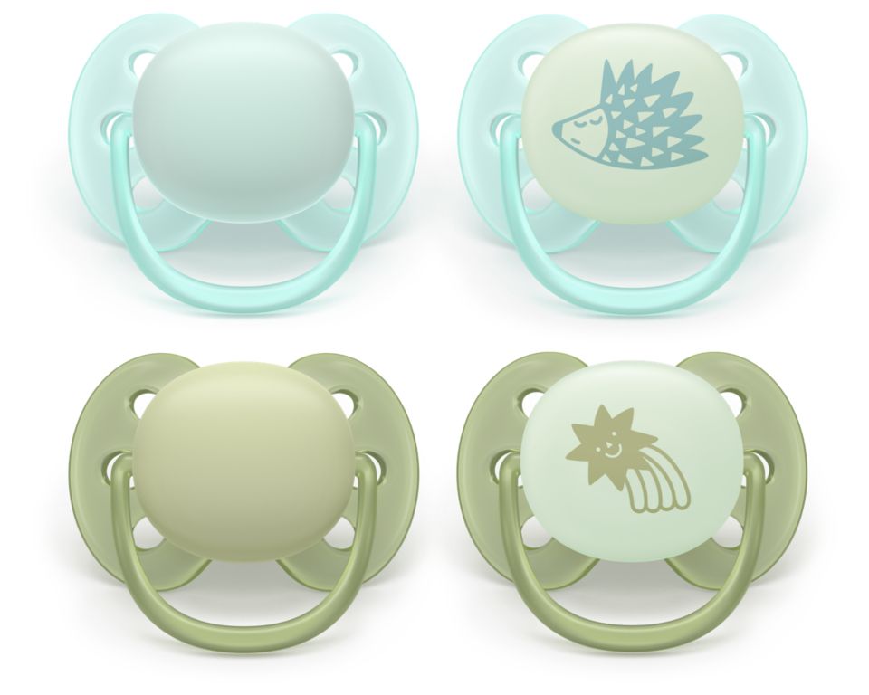 Schnuller ultra soft für Tag und Nacht SCF094/09 | Avent