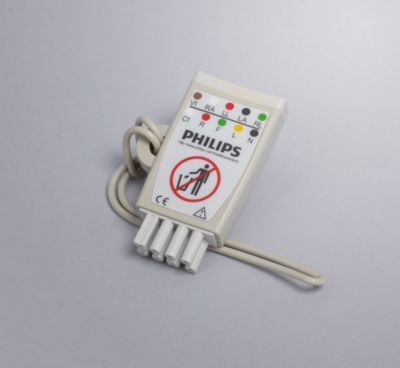 Philips - 5 lead ECG Adapter - Nihon Kohden Adapter - Philips