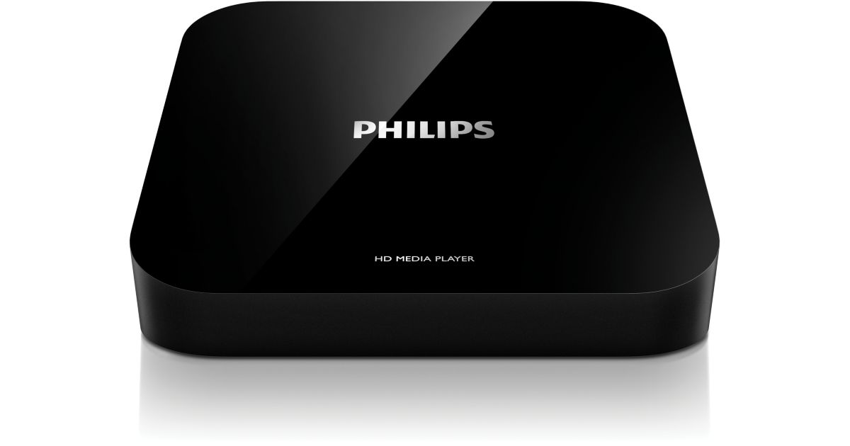 HD Media player HMP2000/05 | Philips