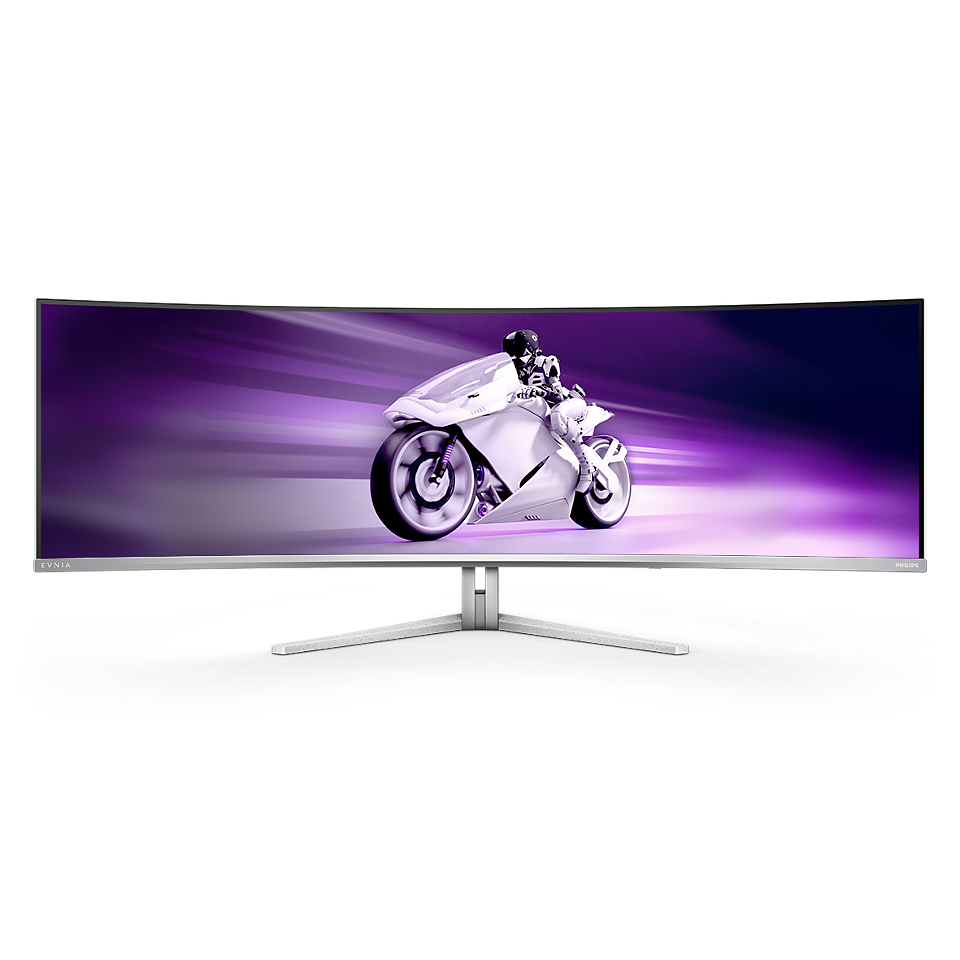 Gaming Monitor QD OLED gaming monitor 49M2C8900/00 | Evnia Gaming Monitor QD OLED gaming monitor 49M2C8900/00 | Evnia